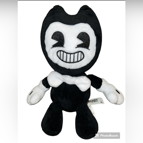 Phatmojo | Toys | Bendy And The Ink Machine Bean Bag Plush Bendy 9 27 ...